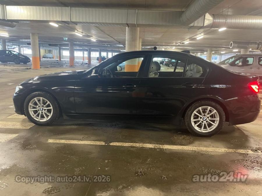 Melns BMW 3 Series 2017 Tallina, ar dzinēja tilpumu 2.00 L un nobraukumu 320 tūkst. km par 9000 €, foto 6 vietnē AUTOMOTO.COM.LV