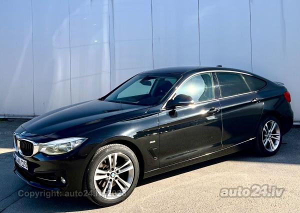 Melns BMW 3 Series 2017 Tallina, ar dzinēja tilpumu 3.00 L un nobraukumu 225 tūkst. km par 14999 €, foto  vietnē AUTOMOTO.COM.LV