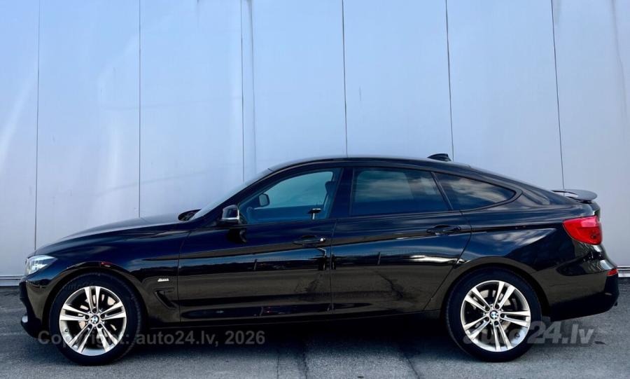 Black BMW 3 Series 2017 in Tallinn, with an engine capacity of 3.00 L and mileage of 225 thousand km for 14999 €, photo 2 on AUTOMOTO.COM.LV