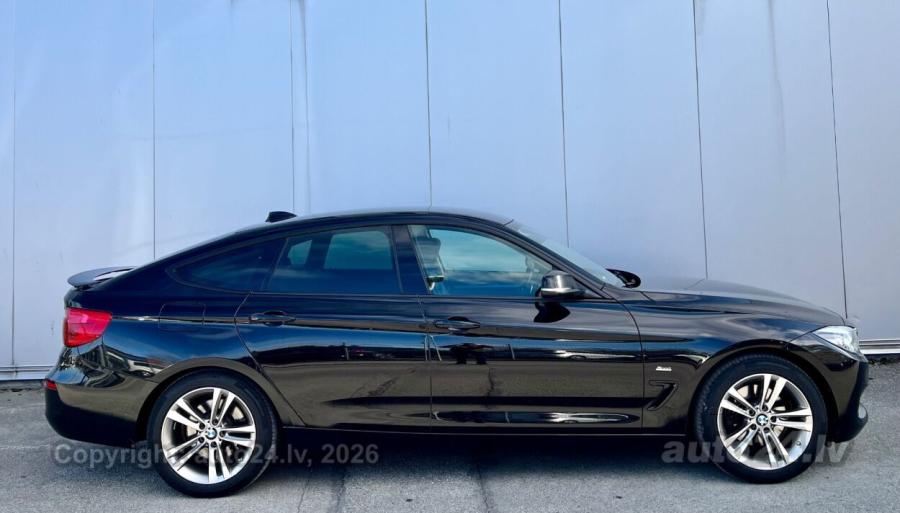 Black BMW 3 Series 2017 in Tallinn, with an engine capacity of 3.00 L and mileage of 225 thousand km for 14999 €, photo 5 on AUTOMOTO.COM.LV