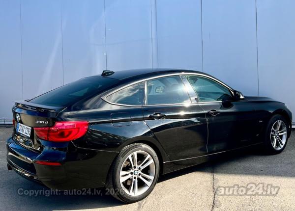 Black BMW 3 Series 2017 in Tallinn, with an engine capacity of 3.00 L and mileage of 225 thousand km for 14999 €, photo 6 on AUTOMOTO.COM.LV