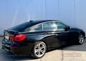 Black BMW 3 Series 2017 in Tallinn, with an engine capacity of 3.00 L and mileage of 225 thousand km for 14999 €, photo 6 on AUTOMOTO.COM.LV