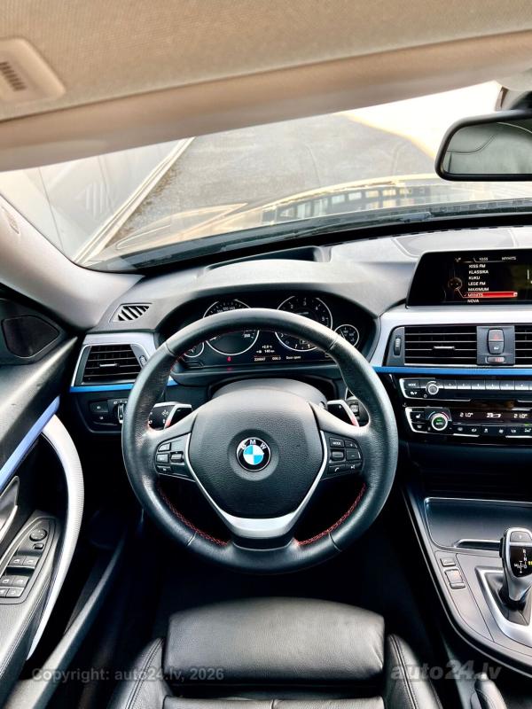 Black BMW 3 Series 2017 in Tallinn, with an engine capacity of 3.00 L and mileage of 225 thousand km for 14999 €, photo 8 on AUTOMOTO.COM.LV
