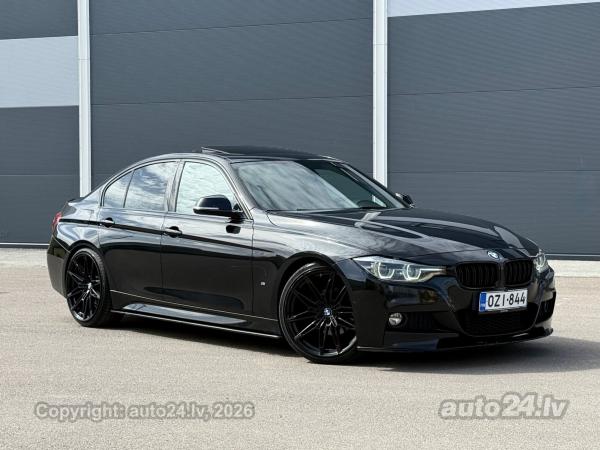 Melns BMW 3 Series 2017 Tallina, ar dzinēja tilpumu 2.00 L un nobraukumu 208 tūkst. km par 14900 €, foto 2 vietnē AUTOMOTO.COM.LV