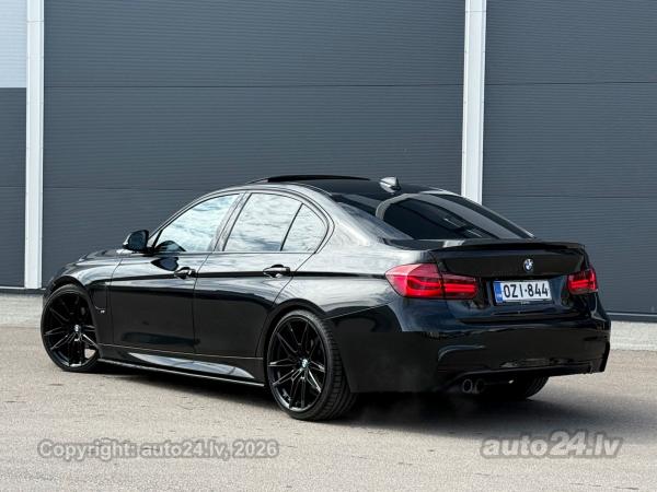 Melns BMW 3 Series 2017 Tallina, ar dzinēja tilpumu 2.00 L un nobraukumu 208 tūkst. km par 14900 €, foto 3 vietnē AUTOMOTO.COM.LV