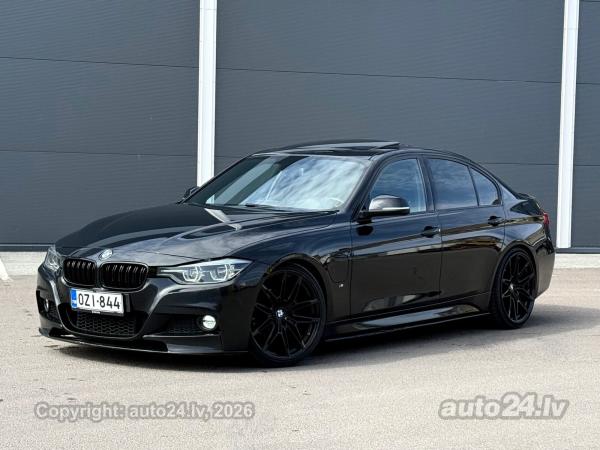 Melns BMW 3 Series 2017 Tallina, ar dzinēja tilpumu 2.00 L un nobraukumu 208 tūkst. km par 14900 €, foto 4 vietnē AUTOMOTO.COM.LV