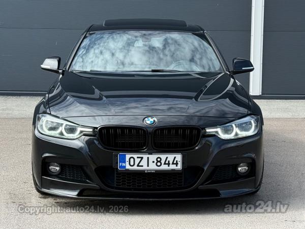 Melns BMW 3 Series 2017 Tallina, ar dzinēja tilpumu 2.00 L un nobraukumu 208 tūkst. km par 14900 €, foto 5 vietnē AUTOMOTO.COM.LV