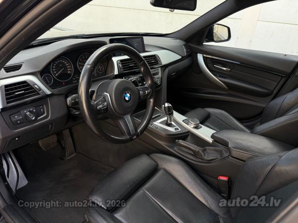 Melns BMW 3 Series 2017 Tallina, ar dzinēja tilpumu 2.00 L un nobraukumu 208 tūkst. km par 14900 €, foto 10 vietnē AUTOMOTO.COM.LV