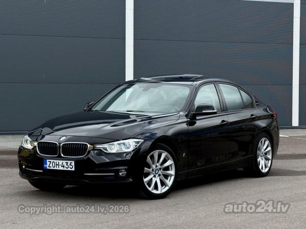 Черный БМВ 3 Серия 2017 в Таллин, объемом двигателя 2.00 л и пробегом 98 тыс. км за 14990 €, фото 1 на AUTOMOTO.COM.LV
