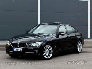 Melns BMW 3 Series 2017 Tallina, ar dzinēja tilpumu 2.00 L un nobraukumu 98 tūkst. km par 14990 €, foto  vietnē AUTOMOTO.COM.LV