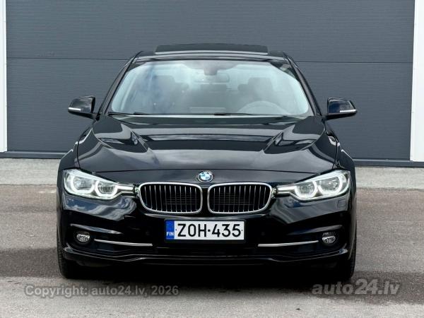 Черный БМВ 3 Серия 2017 в Таллин, объемом двигателя 2.00 л и пробегом 98 тыс. км за 14990 €, фото 2 на AUTOMOTO.COM.LV