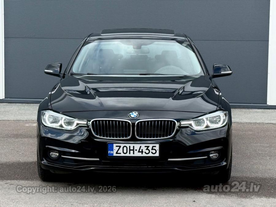 Melns BMW 3 Series 2017 Tallina, ar dzinēja tilpumu 2.00 L un nobraukumu 98 tūkst. km par 14990 €, foto 3 vietnē AUTOMOTO.COM.LV