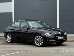 Melns BMW 3 Series 2017 Tallina, ar dzinēja tilpumu 2.00 L un nobraukumu 98 tūkst. km par 14990 €, foto 4 vietnē AUTOMOTO.COM.LV