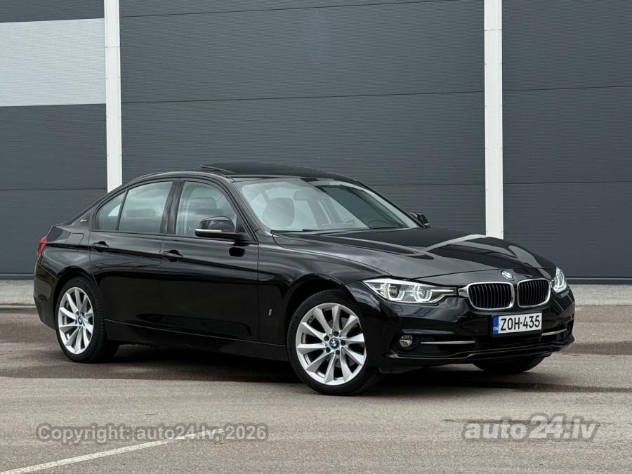 Melns BMW 3 Series 2017 Tallina, ar dzinēja tilpumu 2.00 L un nobraukumu 98 tūkst. km par 14990 €, foto 4 vietnē AUTOMOTO.COM.LV