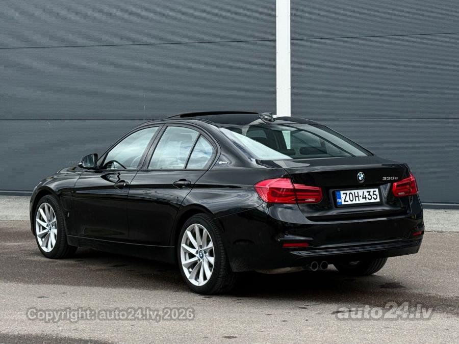 Melns BMW 3 Series 2017 Tallina, ar dzinēja tilpumu 2.00 L un nobraukumu 98 tūkst. km par 14990 €, foto 5 vietnē AUTOMOTO.COM.LV