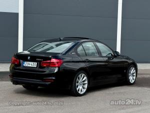 Melns BMW 3 Series 2017 Tallina, ar dzinēja tilpumu 2.00 L un nobraukumu 98 tūkst. km par 14990 €, foto 7 vietnē AUTOMOTO.COM.LV