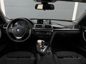 Melns BMW 3 Series 2017 Tallina, ar dzinēja tilpumu 2.00 L un nobraukumu 98 tūkst. km par 14990 €, foto 9 vietnē AUTOMOTO.COM.LV