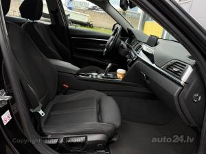 Melns BMW 3 Series 2017 Tallina, ar dzinēja tilpumu 2.00 L un nobraukumu 98 tūkst. km par 14990 €, foto 10 vietnē AUTOMOTO.COM.LV