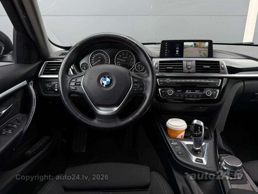Melns BMW 3 Series 2017 Tallina, ar dzinēja tilpumu 2.00 L un nobraukumu 98 tūkst. km par 14990 €, foto 13 vietnē AUTOMOTO.COM.LV