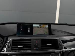 Melns BMW 3 Series 2017 Tallina, ar dzinēja tilpumu 2.00 L un nobraukumu 98 tūkst. km par 14990 €, foto 16 vietnē AUTOMOTO.COM.LV
