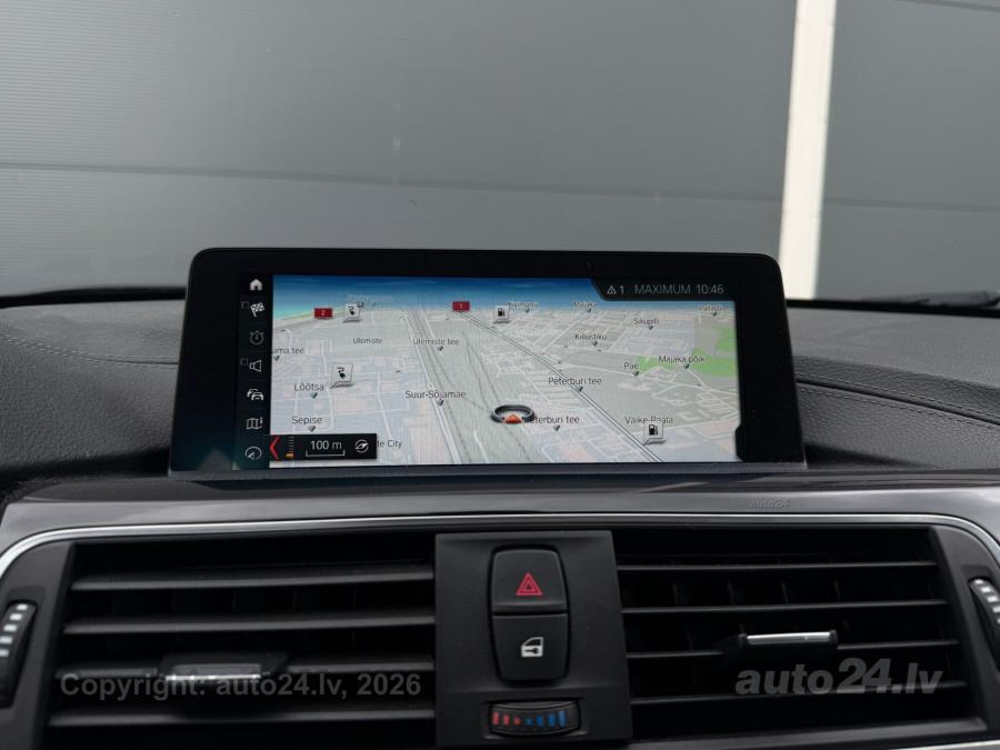 Melns BMW 3 Series 2017 Tallina, ar dzinēja tilpumu 2.00 L un nobraukumu 98 tūkst. km par 14990 €, foto 17 vietnē AUTOMOTO.COM.LV