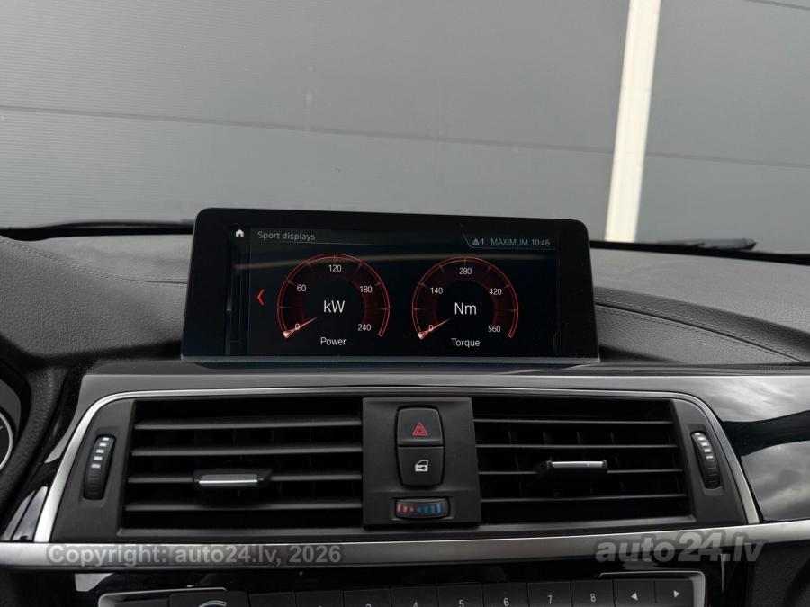 Melns BMW 3 Series 2017 Tallina, ar dzinēja tilpumu 2.00 L un nobraukumu 98 tūkst. km par 14990 €, foto 18 vietnē AUTOMOTO.COM.LV