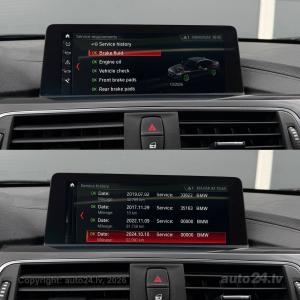 Melns BMW 3 Series 2017 Tallina, ar dzinēja tilpumu 2.00 L un nobraukumu 98 tūkst. km par 14990 €, foto 19 vietnē AUTOMOTO.COM.LV