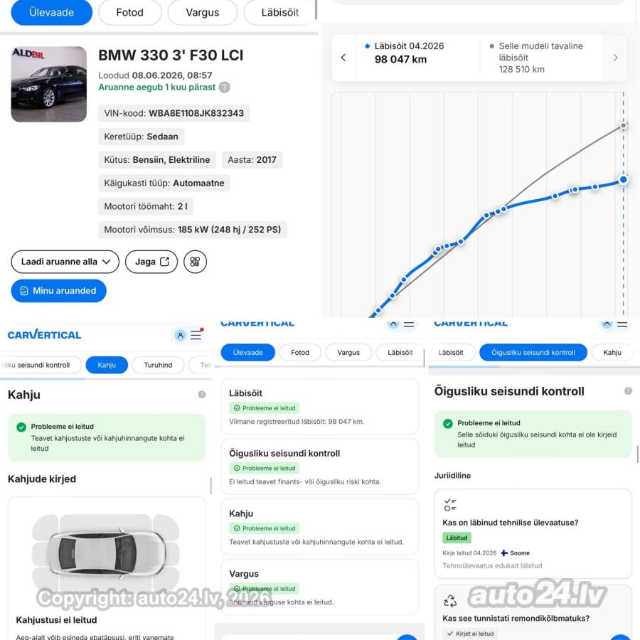 Melns BMW 3 Series 2017 Tallina, ar dzinēja tilpumu 2.00 L un nobraukumu 98 tūkst. km par 14990 €, foto 23 vietnē AUTOMOTO.COM.LV