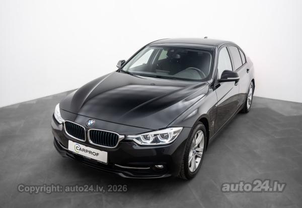 Black BMW 3 Series 2017 in Tallinn, with an engine capacity of 2.00 L and mileage of 174 thousand km for 13999 €, photo 1 on AUTOMOTO.COM.LV