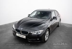 Melns BMW 3 Series 2017 Tallina, ar dzinēja tilpumu 2.00 L un nobraukumu 174 tūkst. km par 13999 €, foto  vietnē AUTOMOTO.COM.LV