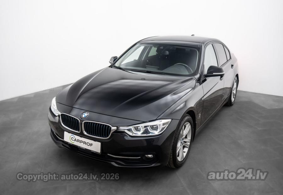 Melns BMW 3 Series 2017 Tallina, ar dzinēja tilpumu 2.00 L un nobraukumu 174 tūkst. km par 13999 €, foto 1 vietnē AUTOMOTO.COM.LV