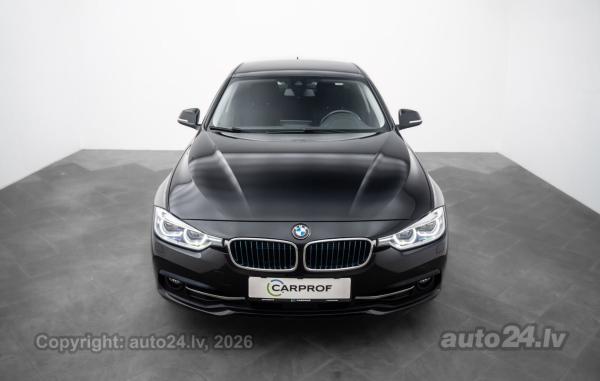 Black BMW 3 Series 2017 in Tallinn, with an engine capacity of 2.00 L and mileage of 174 thousand km for 13999 €, photo 2 on AUTOMOTO.COM.LV