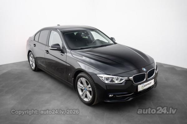 Black BMW 3 Series 2017 in Tallinn, with an engine capacity of 2.00 L and mileage of 174 thousand km for 13999 €, photo 3 on AUTOMOTO.COM.LV