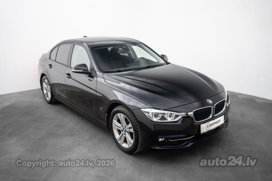 Melns BMW 3 Series 2017 Tallina, ar dzinēja tilpumu 2.00 L un nobraukumu 174 tūkst. km par 13999 €, foto 4 vietnē AUTOMOTO.COM.LV