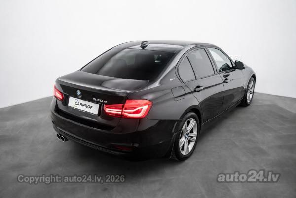 Black BMW 3 Series 2017 in Tallinn, with an engine capacity of 2.00 L and mileage of 174 thousand km for 13999 €, photo 4 on AUTOMOTO.COM.LV