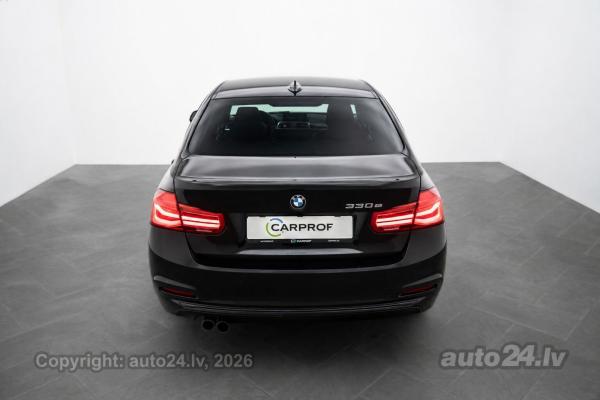 Black BMW 3 Series 2017 in Tallinn, with an engine capacity of 2.00 L and mileage of 174 thousand km for 13999 €, photo 5 on AUTOMOTO.COM.LV