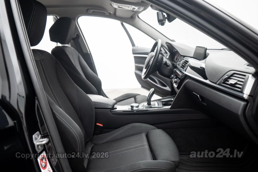 Melns BMW 3 Series 2017 Tallina, ar dzinēja tilpumu 2.00 L un nobraukumu 174 tūkst. km par 13999 €, foto 11 vietnē AUTOMOTO.COM.LV