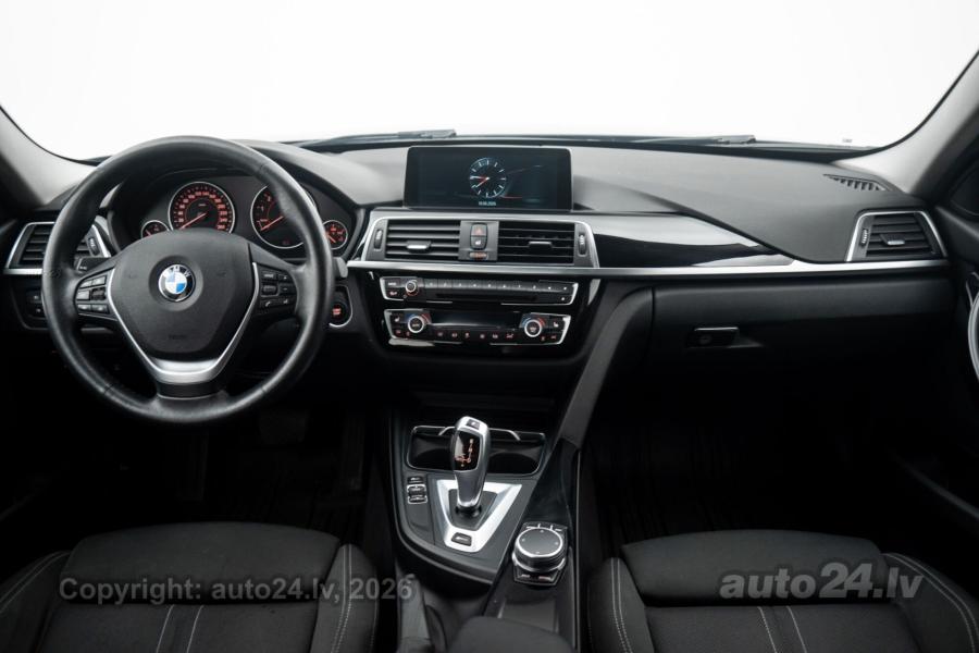 Melns BMW 3 Series 2017 Tallina, ar dzinēja tilpumu 2.00 L un nobraukumu 174 tūkst. km par 13999 €, foto 13 vietnē AUTOMOTO.COM.LV