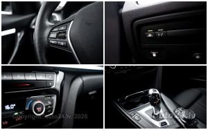 Melns BMW 3 Series 2017 Tallina, ar dzinēja tilpumu 2.00 L un nobraukumu 174 tūkst. km par 13999 €, foto 14 vietnē AUTOMOTO.COM.LV