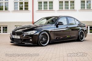 Black BMW 3 Series 2017 in Tallinn, with an engine capacity of 2.00 L and mileage of 168 thousand km for 16500 €, photo 4 on AUTOMOTO.COM.LV