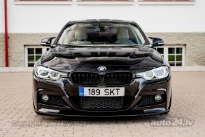 Black BMW 3 Series 2017 in Tallinn, with an engine capacity of 2.00 L and mileage of 168 thousand km for 16500 €, photo 5 on AUTOMOTO.COM.LV