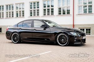 Black BMW 3 Series 2017 in Tallinn, with an engine capacity of 2.00 L and mileage of 168 thousand km for 16500 €, photo 6 on AUTOMOTO.COM.LV