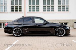 Black BMW 3 Series 2017 in Tallinn, with an engine capacity of 2.00 L and mileage of 168 thousand km for 16500 €, photo 7 on AUTOMOTO.COM.LV