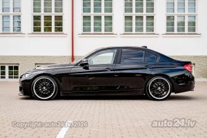 Black BMW 3 Series 2017 in Tallinn, with an engine capacity of 2.00 L and mileage of 168 thousand km for 16500 €, photo 8 on AUTOMOTO.COM.LV