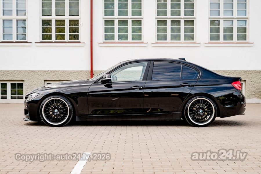 Black BMW 3 Series 2017 in Tallinn, with an engine capacity of 2.00 L and mileage of 168 thousand km for 16500 €, photo 8 on AUTOMOTO.COM.LV