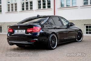 Black BMW 3 Series 2017 in Tallinn, with an engine capacity of 2.00 L and mileage of 168 thousand km for 16500 €, photo 11 on AUTOMOTO.COM.LV