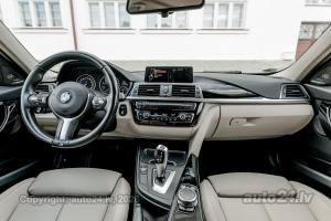 Black BMW 3 Series 2017 in Tallinn, with an engine capacity of 2.00 L and mileage of 168 thousand km for 16500 €, photo 13 on AUTOMOTO.COM.LV