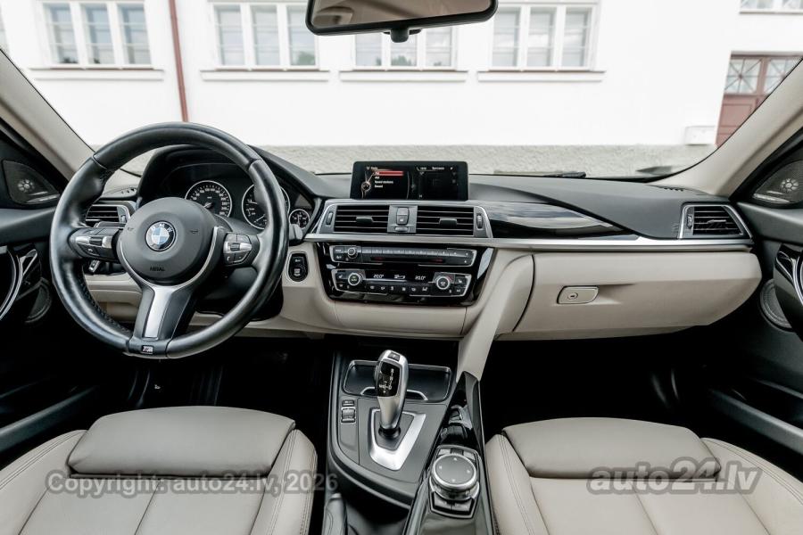 Black BMW 3 Series 2017 in Tallinn, with an engine capacity of 2.00 L and mileage of 168 thousand km for 16500 €, photo 13 on AUTOMOTO.COM.LV