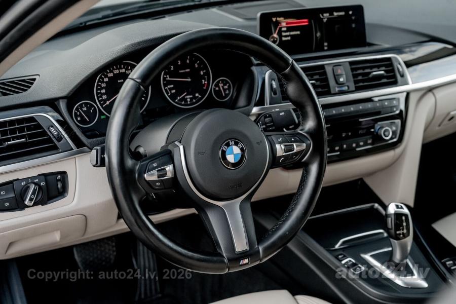 Black BMW 3 Series 2017 in Tallinn, with an engine capacity of 2.00 L and mileage of 168 thousand km for 16500 €, photo 15 on AUTOMOTO.COM.LV