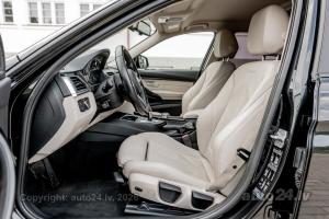 Black BMW 3 Series 2017 in Tallinn, with an engine capacity of 2.00 L and mileage of 168 thousand km for 16500 €, photo 16 on AUTOMOTO.COM.LV